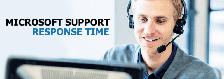 How long does it take for Microsoft support to respond?