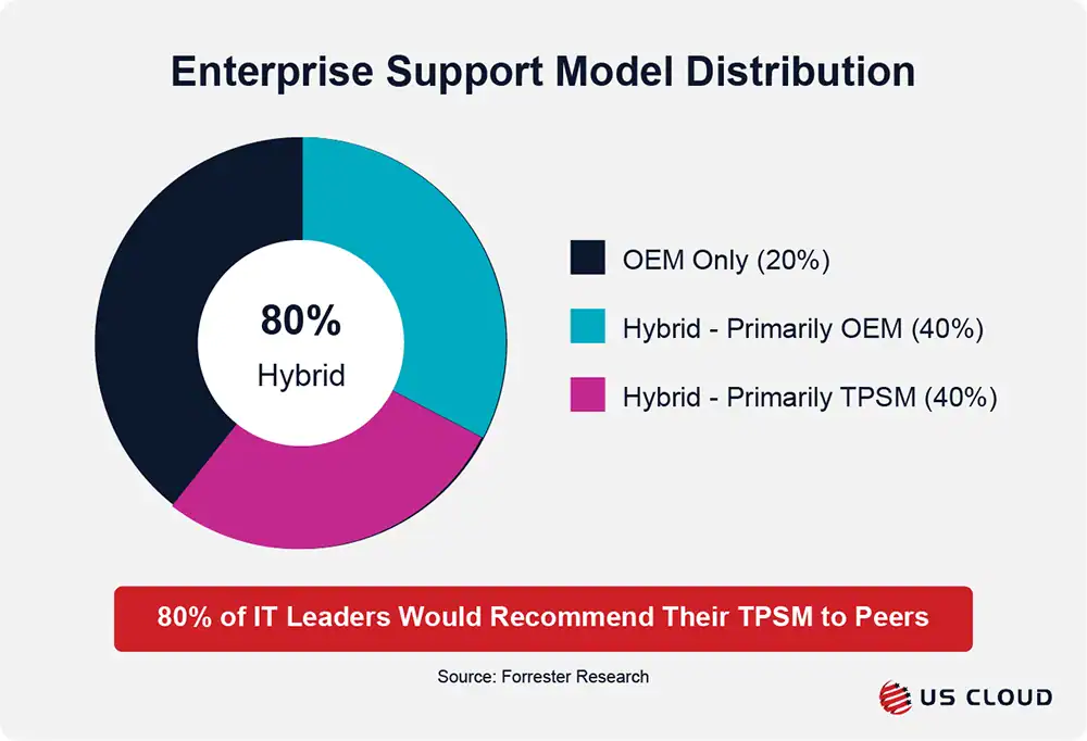 Switching to Third-Party Microsoft Support and Maintenance Leads to Big Savings - US Cloud
