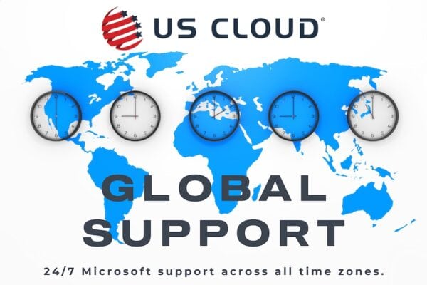 Global 24/7 Support - US Cloud